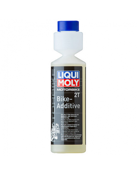 Aditivo de combustible Liqui Moly eliminador de residuos de motores 2t 250ml