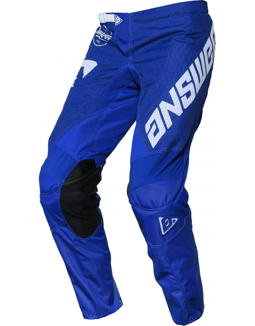 Pantalón Answer ARKON BOLD Azul Réflex/Blanco, Talla 30 (S)