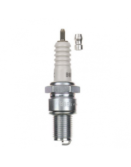 Bujía NGK B8EG con terminal extraíble