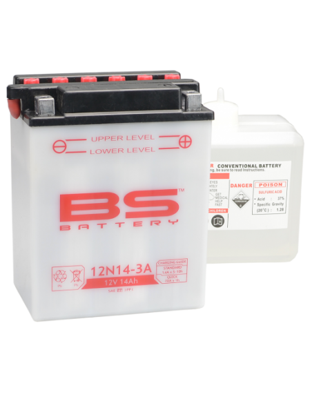 Batería BS Battery 12N14-3A