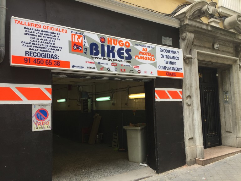 HOME - Talleres de motos en madrid