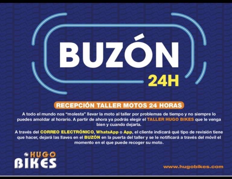 HOME - Talleres de motos en madrid