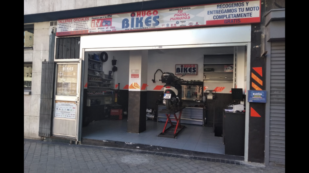 HOME - Talleres de motos en madrid