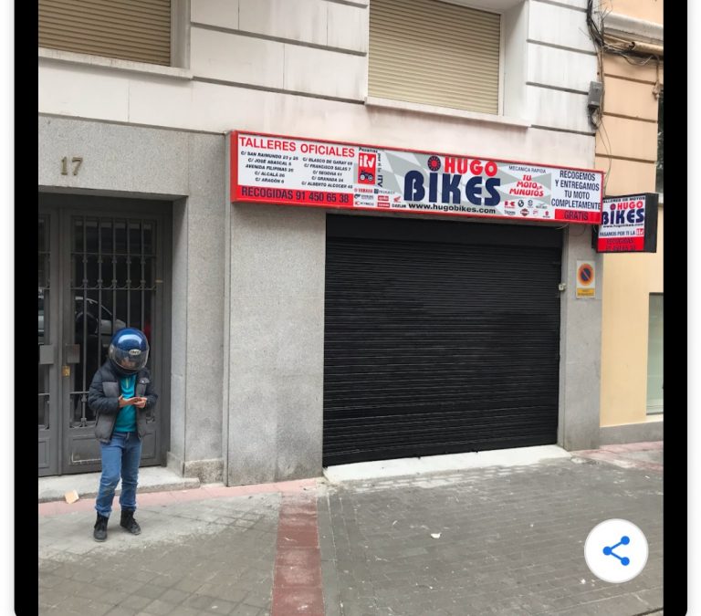 HOME - Talleres de motos en madrid