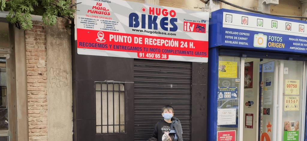 HOME - Talleres de motos en madrid